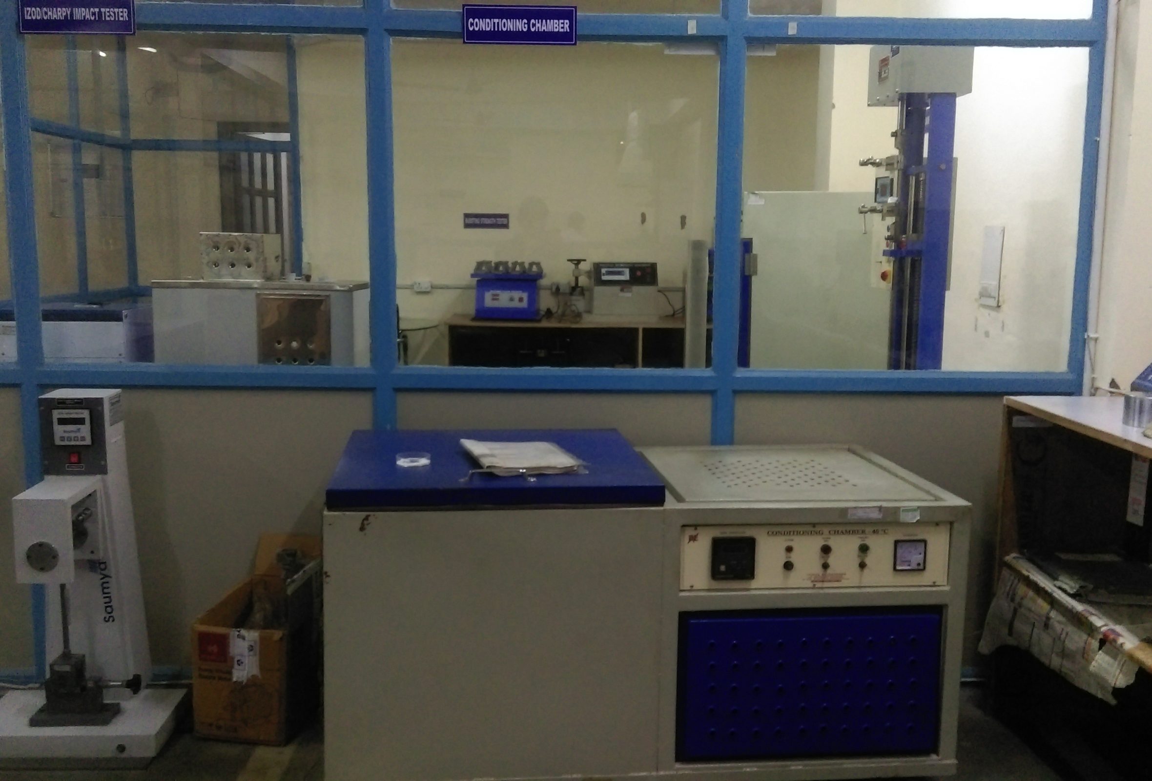 Material Testing Laboratory LLP – Delhi – Service Provider of Ferrous ...