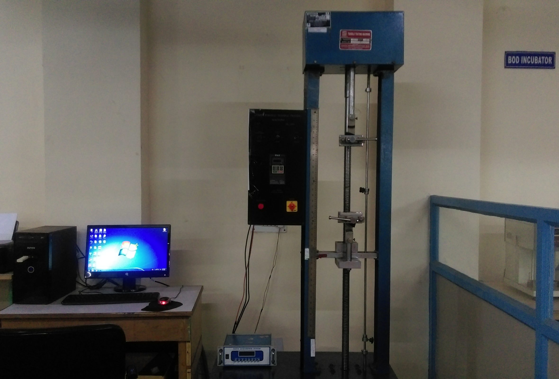 Material Testing Laboratory – Delhi – Service Provider of Ferrous ...